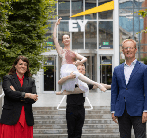 EY Partners with Ballet Ireland - Ballet Ireland